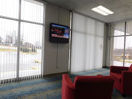 Sala de estar do lobby