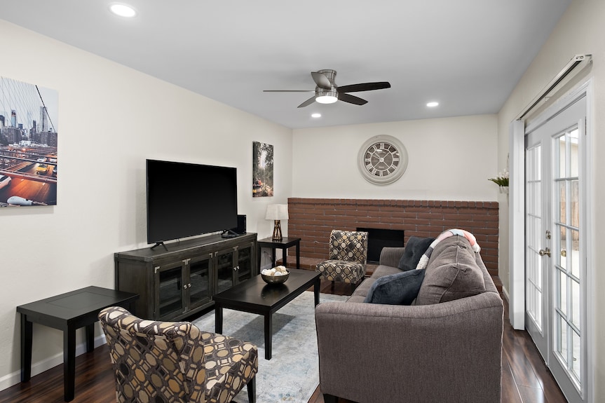 Hidden Gem Upgraded 4/2 In Nw Fresno W Rv Parking - Califórnia