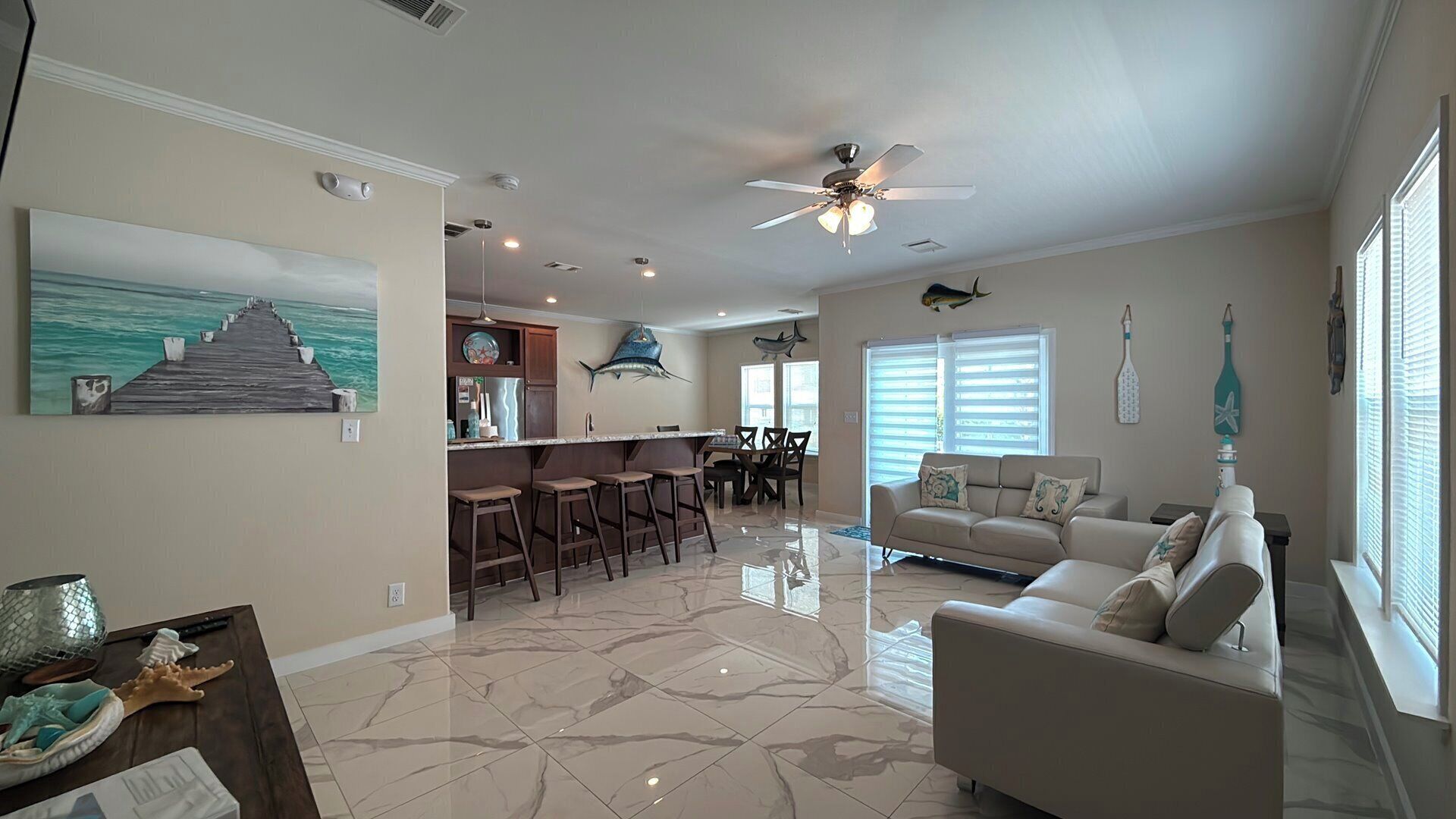 El Tesoro A Beautiful 3 Bedroom 2 Bath Marathon Home W/ Private Pool & Dock - Marathon, FL