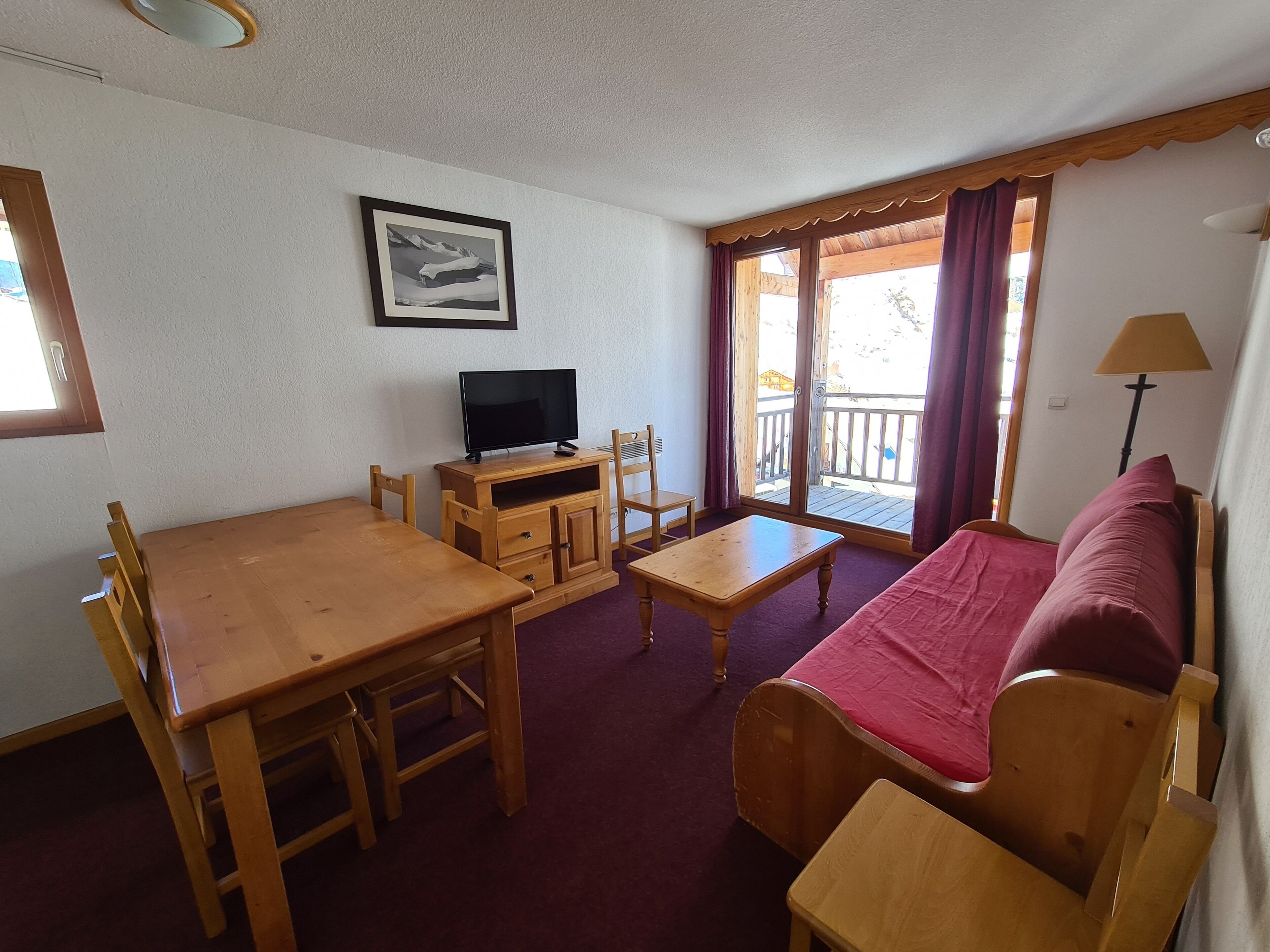 Apartment T3 "Les Cristallines - Orcières Merlette