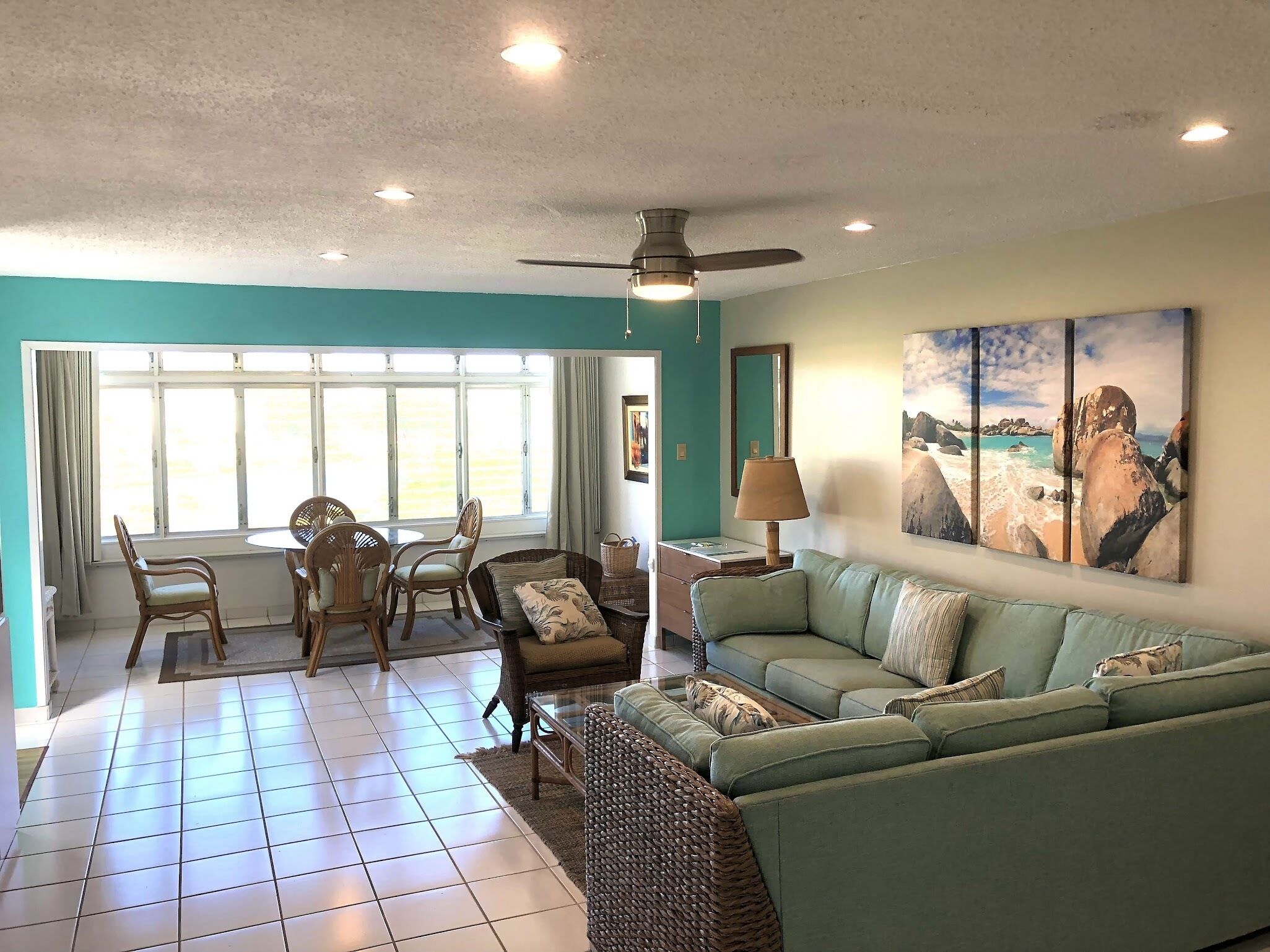 Seabbatical On Sapphire- Steps To The Beach! Sleeps 5 - セント・トマス島