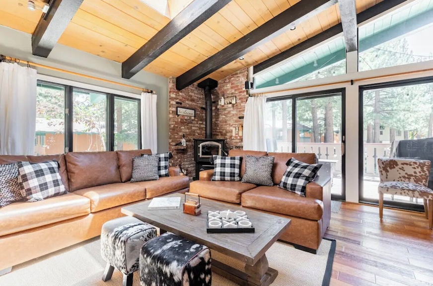 Stay At The Lift In Mammoth! 4 Bedroom/3 Bathroom Townhome Close To Town! - 맘모스 레이크스