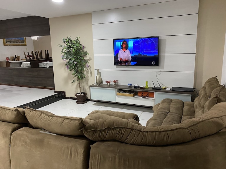 Casa De Praia Beira Mar, Confortável E Organizada - Maceió