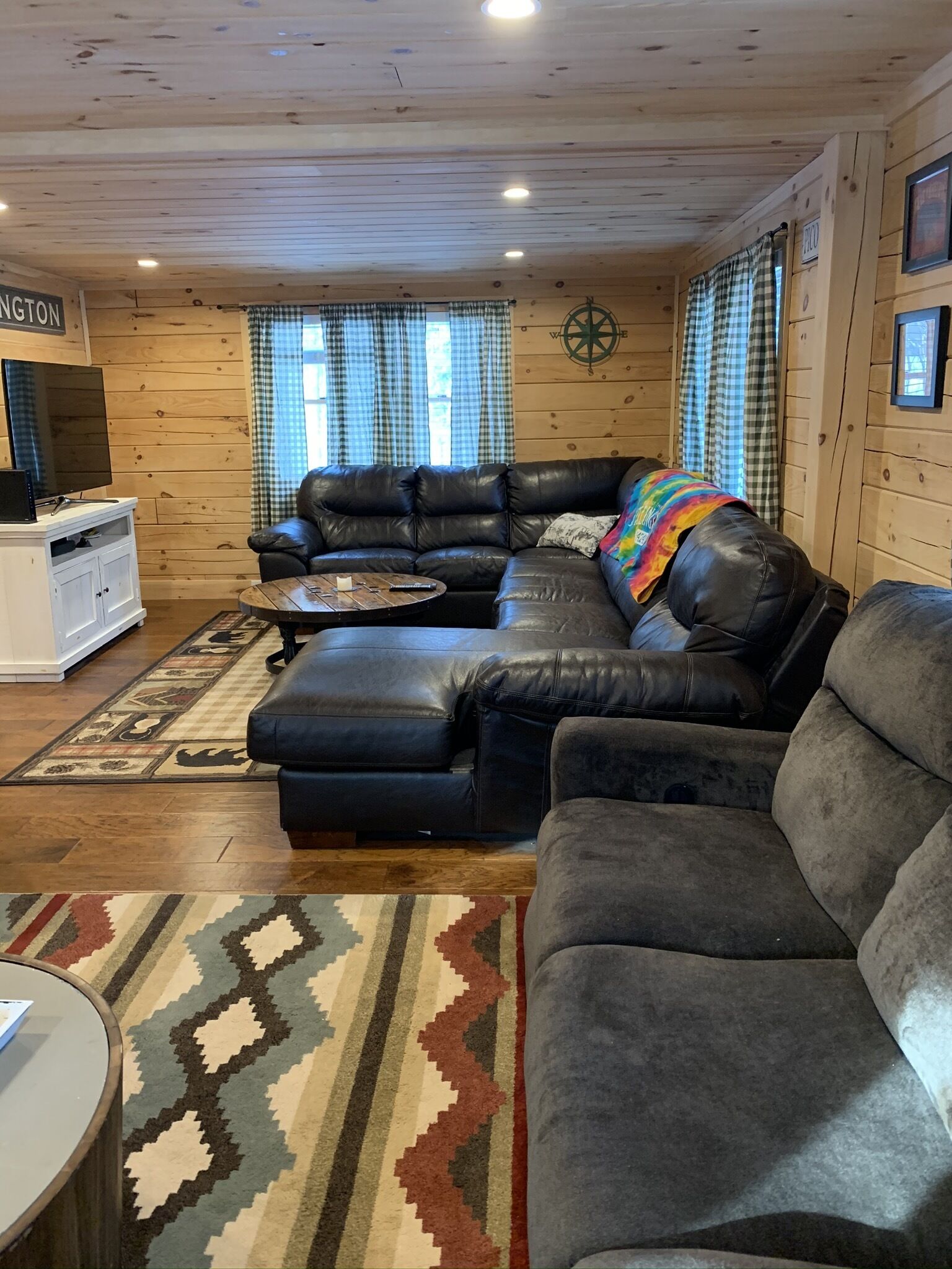 Authentic Log Home With Pico Views And Hot Tub - Rutland, VT