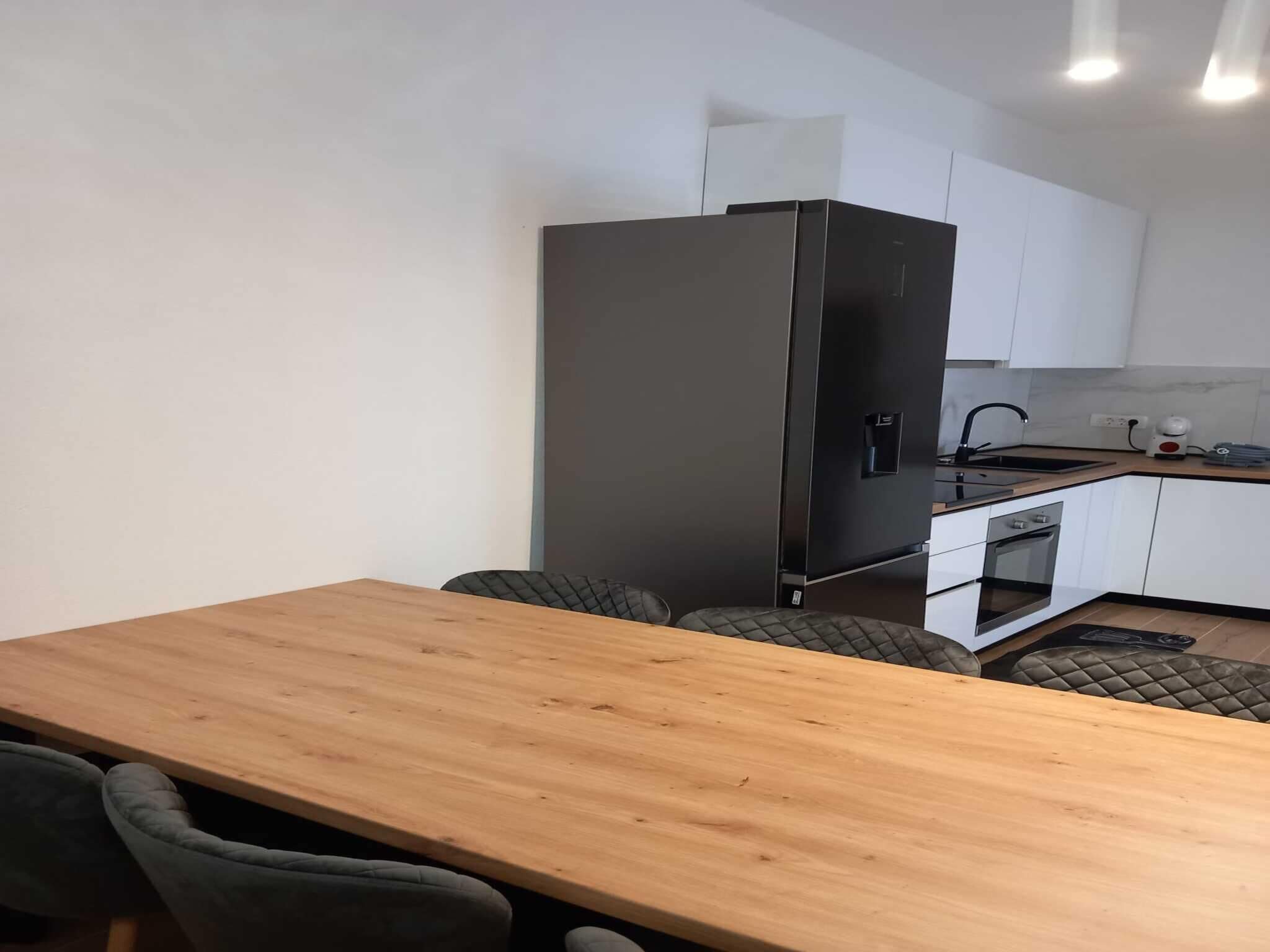 Apartamento (Two Bedroom Apartment with Terrace(A1) | Sala de jantar
