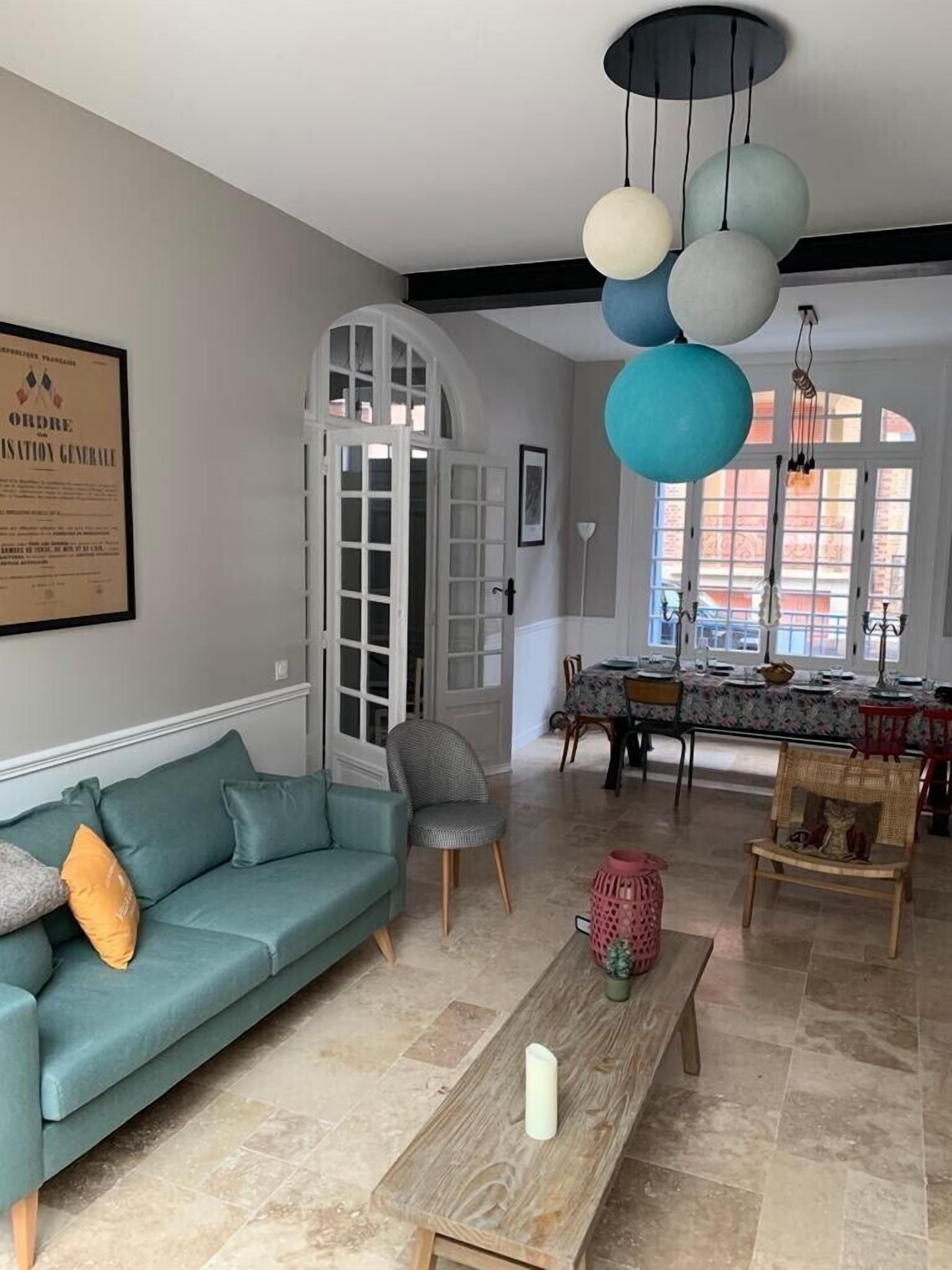 Villa Louise * Mers-les-bains * 12 Personnes * 20 Mètres De La Plage - Mers-les-Bains