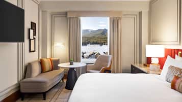 Fairmont Gold, Quarto, 1 cama king-size | Roupa de alta qualidade, edredões de penas
