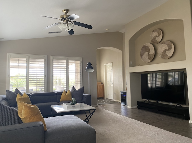 Estrella Mountain Ranch Goodyear Az Bungalow Home, Heated Pool Near Nascar Golf - グッドイヤー, AZ