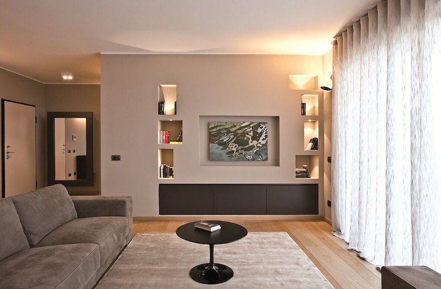 Luxury Apartment Within A Villa, Spa And Heated Pool With View Over Lake Como - Domaso