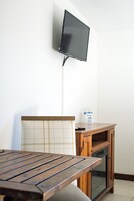 Quarto tradicional, 1 cama Queen | TV