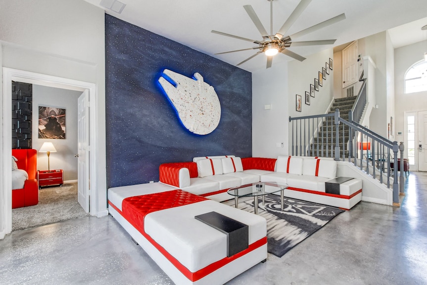 Star Wars Villa - 10 Mins To Disney - Florida