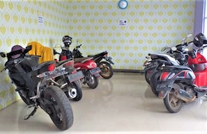 Estacionamento grátis 