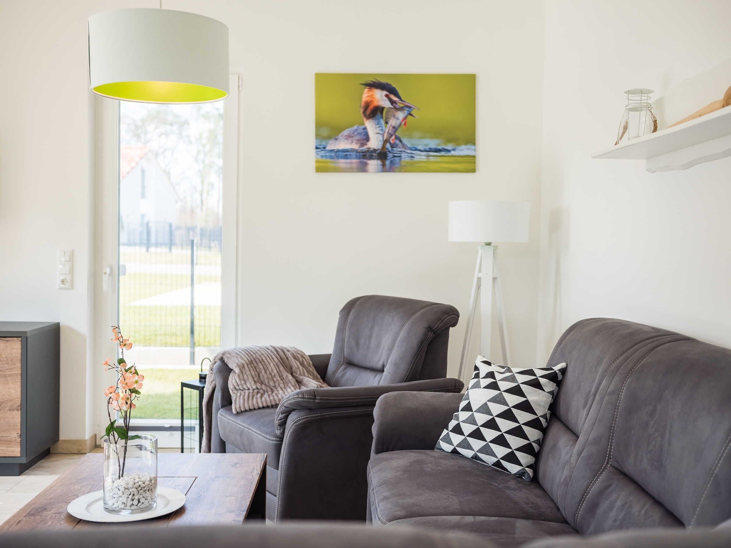 Ferienhaus Für Die Ganze Familie - Kamin-sauna-see - Ferienhaus Haubentaucher - Krakow am See