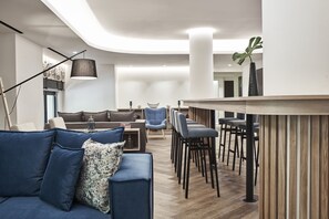 Sala de estar do lobby