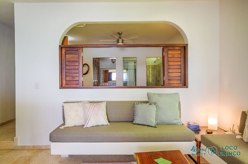 Beautiful Condo With Ocean Views, Ac And Pool! - Akumal