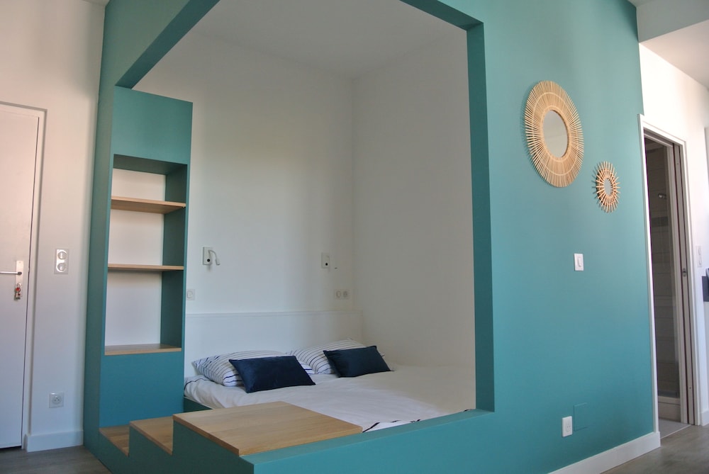 T1 Centre Ville Tout à Pied Classé 3°parking Privé - Saint-Jean-de-Luz