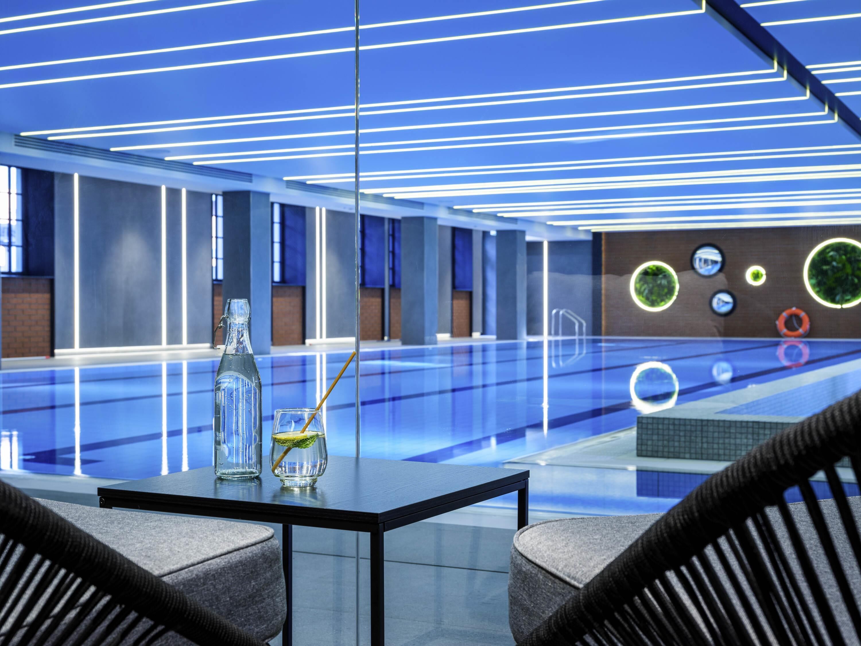 Piscina interior 