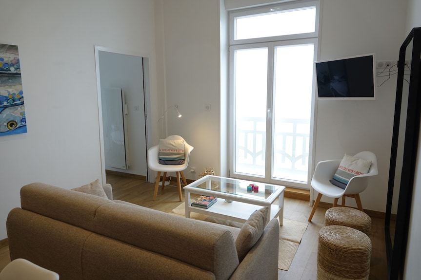 Superbe Vue Mer! Un Appartement De 50 M2 Tout Confort ! - Ambleteuse