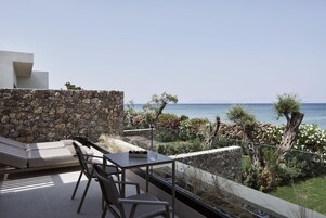Riviera Suite, Sea View | Terraço/pátio interior