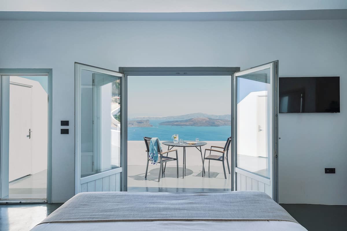 Suite Lua de Mel | Vista para a praia ou o mar