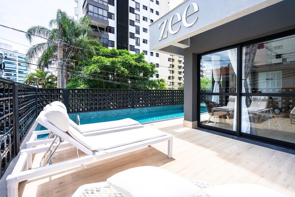 Zee Studios By Viva - Studios A 200m Da Beira-mar Norte - Florianópolis