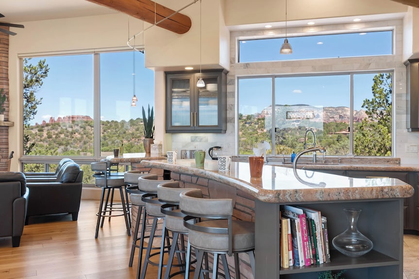 Sedona W Chateau - Luxury Resort Style, Games, Pool & Hot Tub West Sedona+views - Sedona, AZ