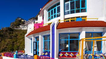 Fachada do alojamento