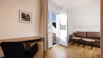Apartamento, 1 quarto, varanda | 1 quarto, Wi-fi grátis
