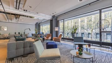 Lounge no hall