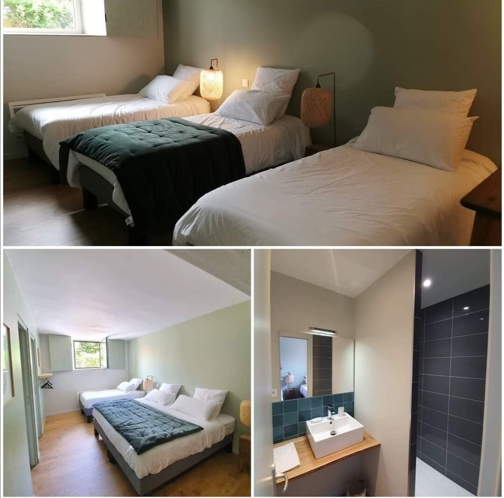 Gîte Dans Ancienne Grange, Nature,  Parc De Loisirs Espace Hermeline à 1km 11 Pe - Limousin