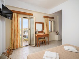 Quartos insonorizados, ferro/tábua de engomar 