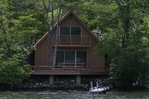 Cabine, 4 quartos, acessível, terraço | Exterior