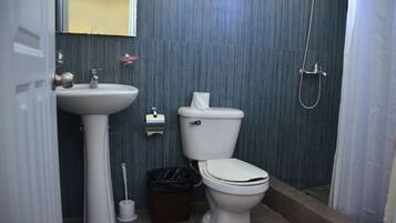 Apartamento, 1 quarto, piscina privativa | Casa de banho