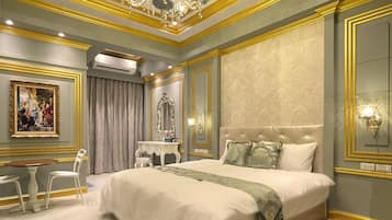 Quarto casal urbano | Individualmente mobiliados, cortinas blackout, Wi-Fi de cortesia