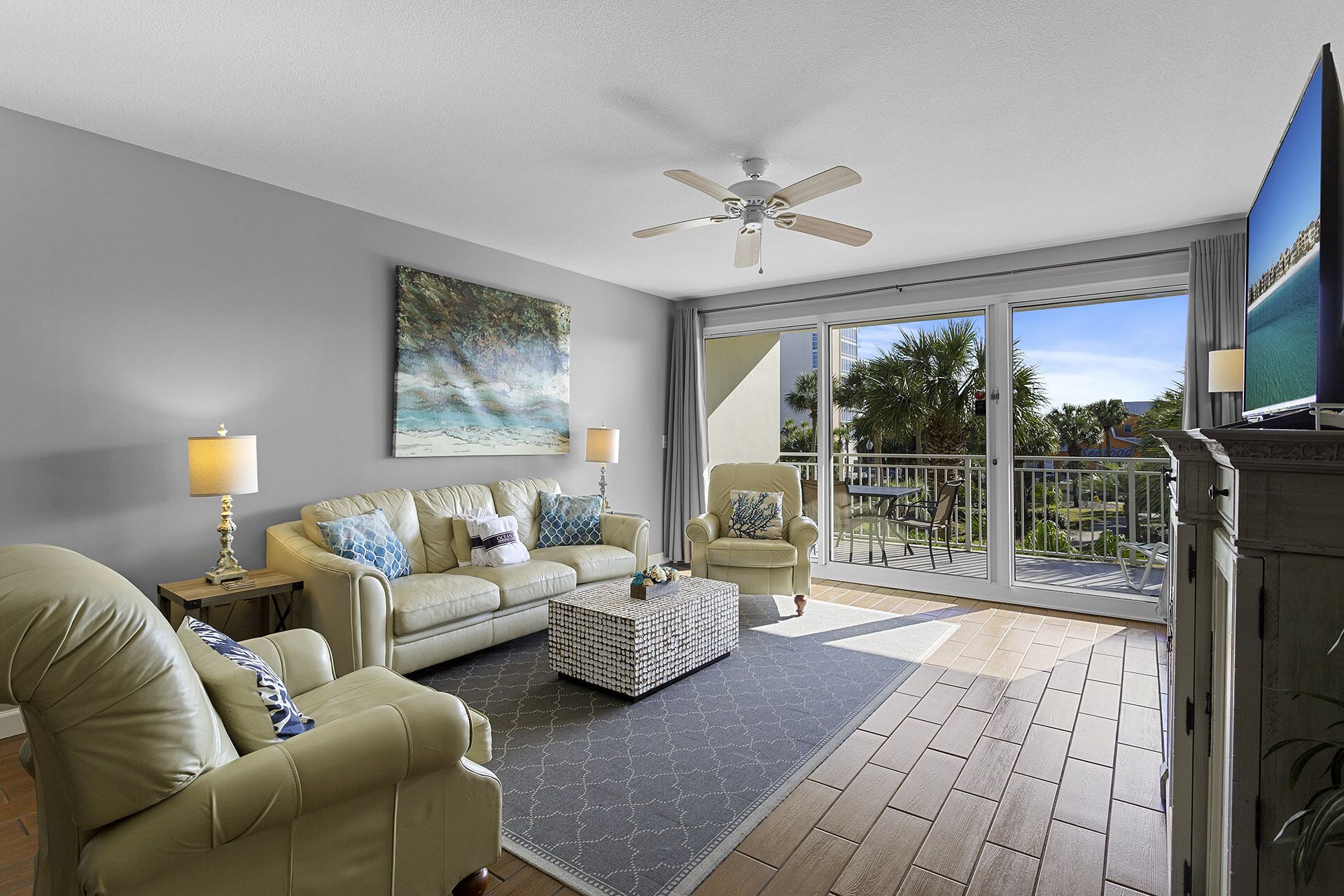 Sterling Shores 207 - Destin, Gulf View, Heated Community Pool, Exercise Room! - Destin, FL