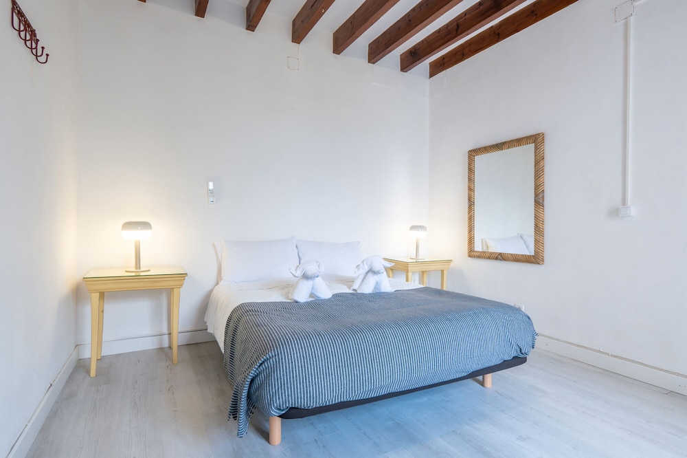 Villa De Lujo "Moli Dels Reis" Con Vistas A La Montaña, Piscina, Balcón Y Jardín - Palma