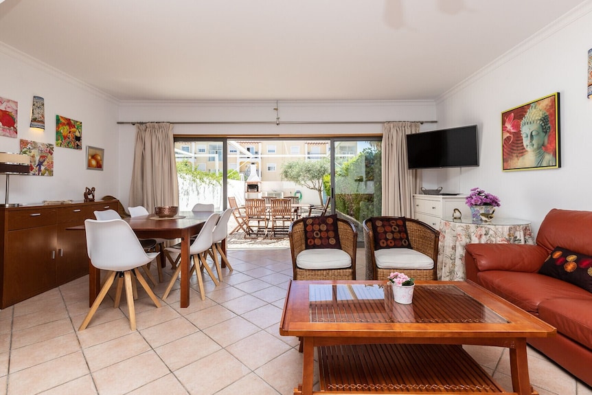 Villa With 3 Bedrooms Only 100m From The Beach With Patio By Algarvemanta (41v3) - Portugal