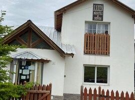 Fachada do alojamento