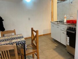 Apartamento Clássico, 1 quarto | Sala de jantar