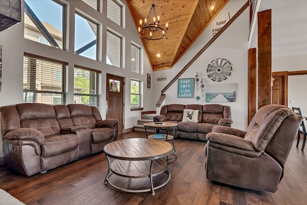 Rockwood Lake Lodge 7 Bedroom Home By Redawning - Table Rock Lake