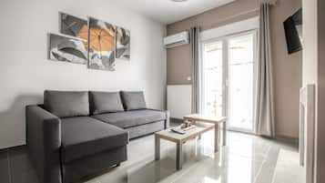 Apartamento superluxo | Sala de estar