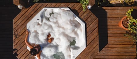 Hidromassagem externa