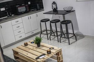 Apartamento luxo | Cozinha privada