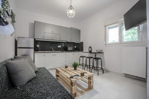 Apartamento luxo | Sala de estar