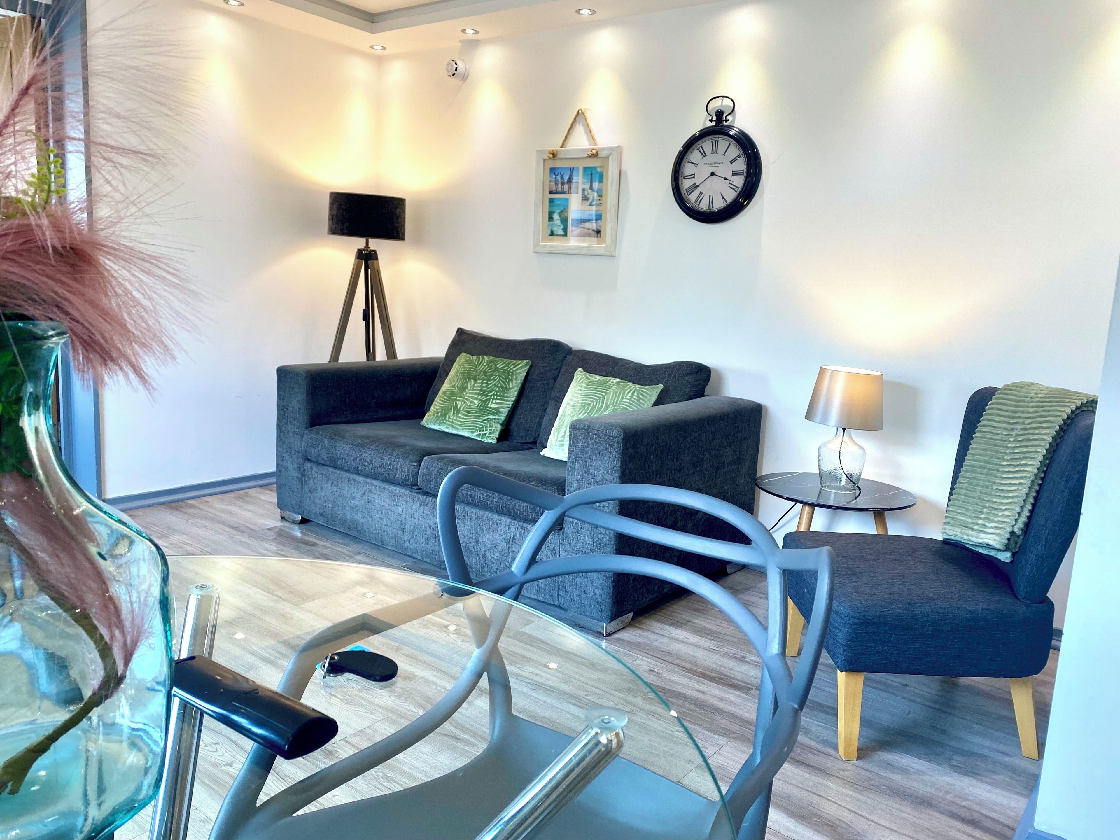 Apartment 3 · Kennedy House 1bed Sea View With Balcony - Poulton-le-Fylde