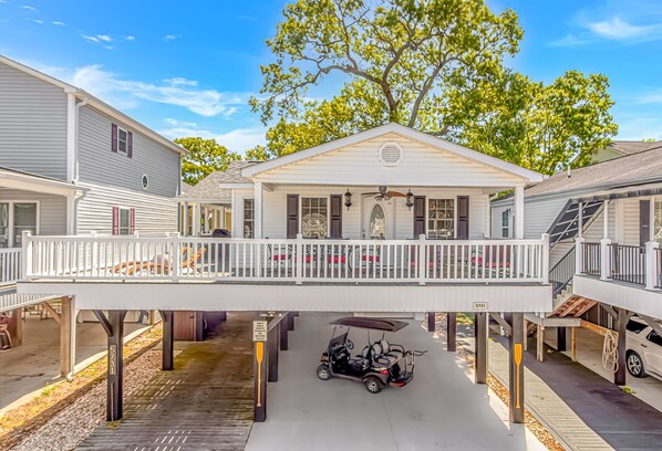 Beautiful!!!! 2 king bed-2 bath with Golf Cart - Horry County | Vrbo
