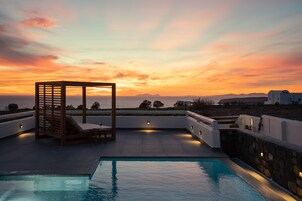 Grand Villa Private Pool with outdoor hot tub Sea View | Vista do quarto