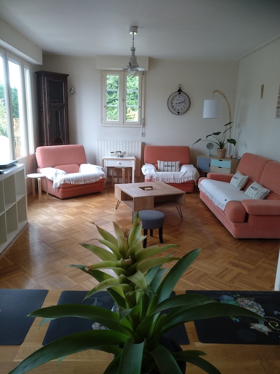 Grande Maison Avec Jardin Lannion Brelevenez - Bretagne