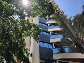 Fachada do alojamento