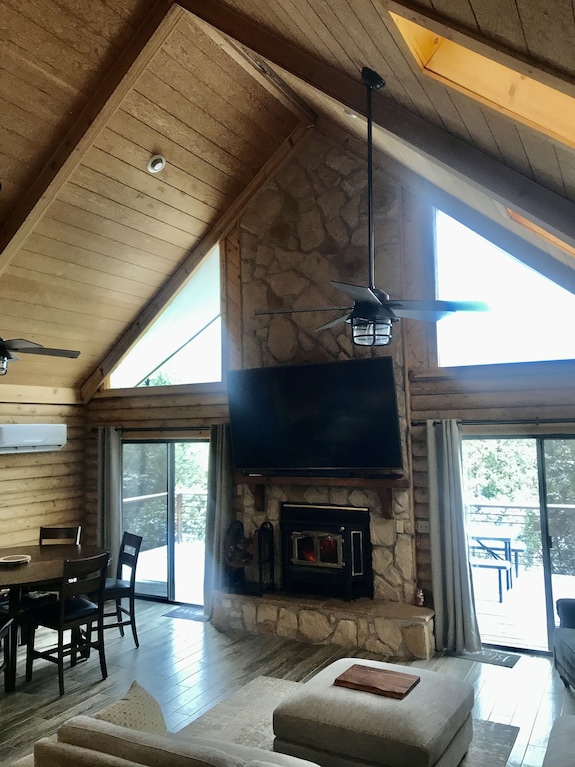 Stunning Views From 3 Level Home, Majestic Sunrise And Mountain Scapes - Pine, AZ